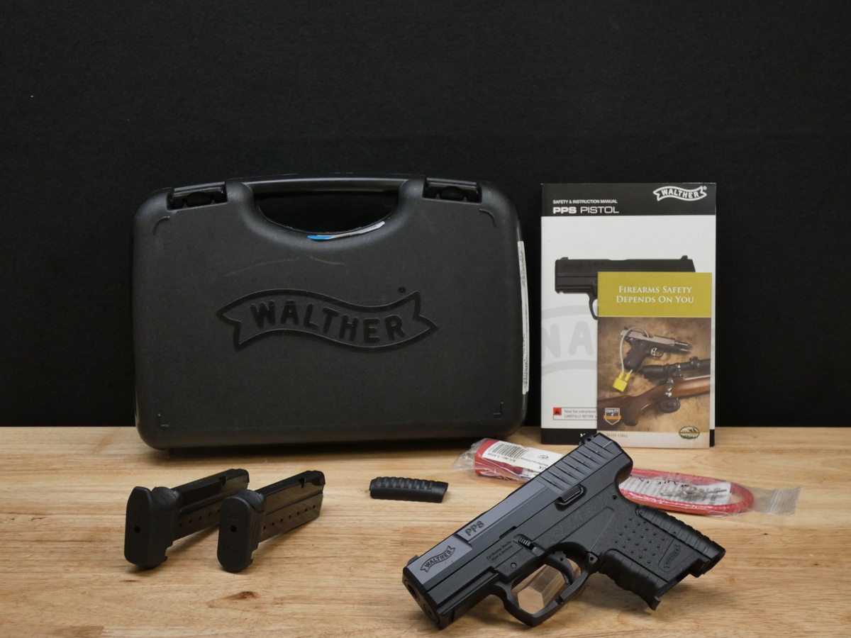 Walther PPS - 9mm - OG Case & 2 Mags! - MFG 2015 - Single Stack - CCW ...