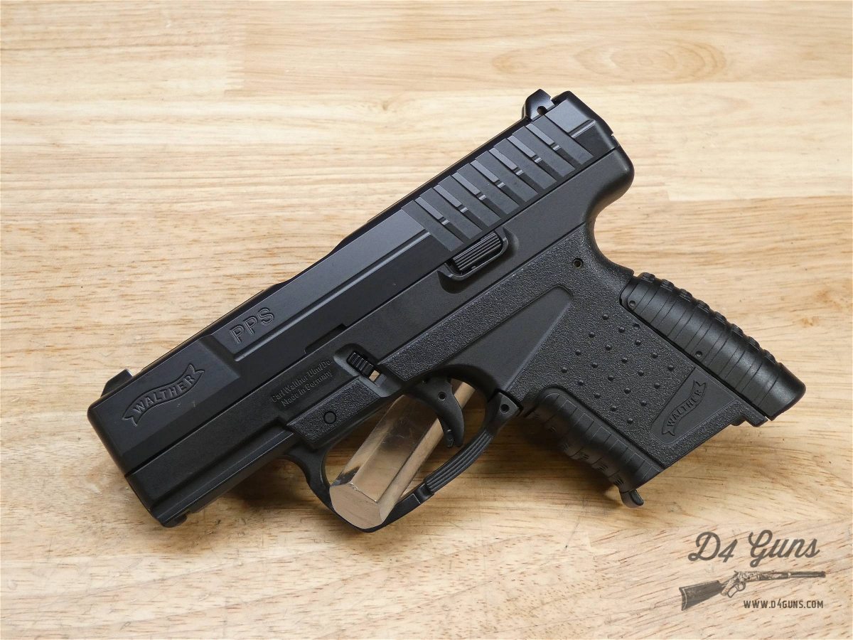 Walther PPS - 9mm - OG Case & 2 Mags! - MFG 2015 - Single Stack - CCW ...