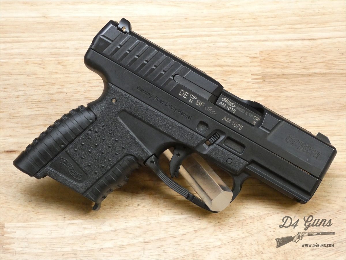 Walther PPS - 9mm - OG Case & 2 Mags! - MFG 2015 - Single Stack - CCW ...