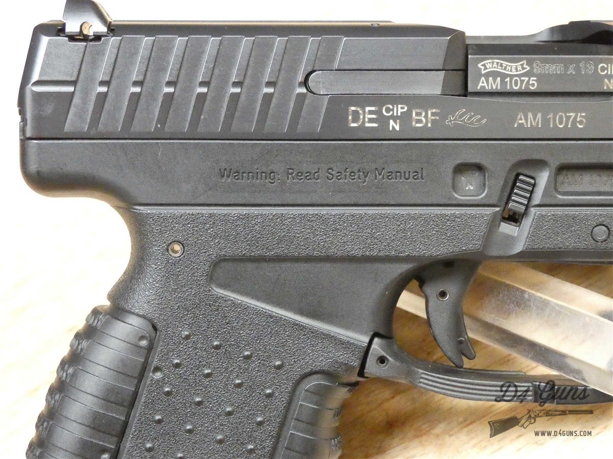 Walther PPS - 9mm - OG Case & 2 Mags! - MFG 2015 - Single Stack - CCW ...