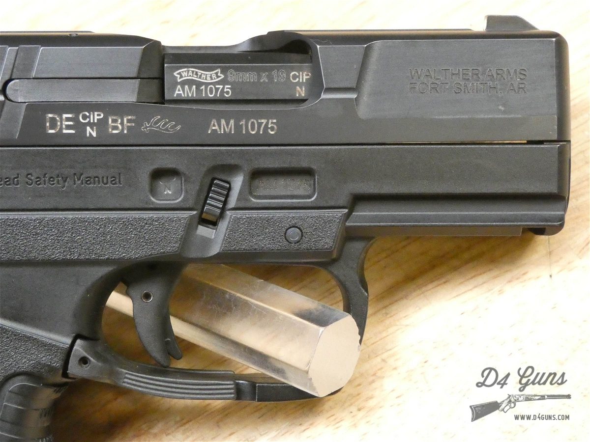 Walther PPS - 9mm - OG Case & 2 Mags! - MFG 2015 - Single Stack - CCW ...