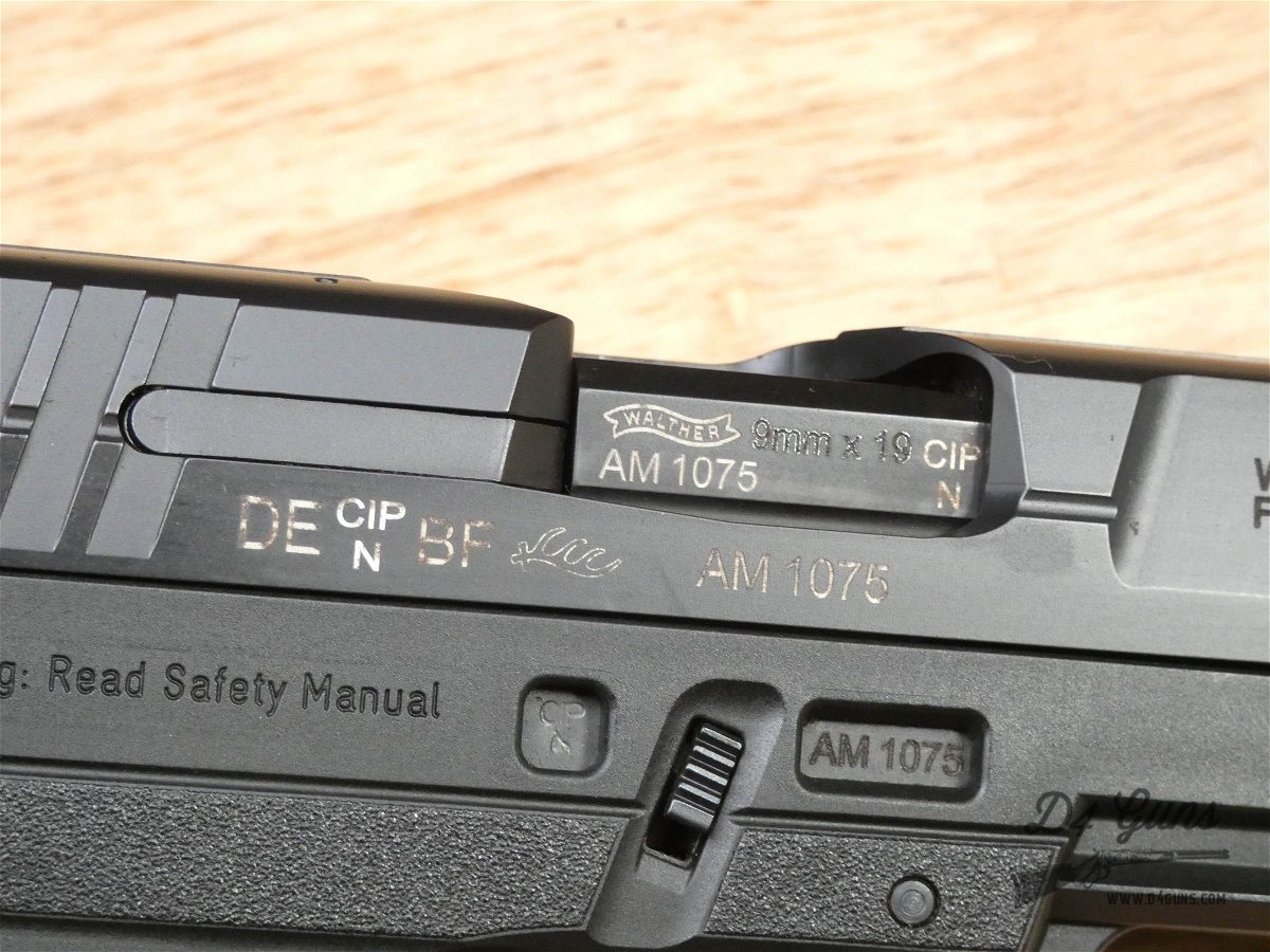 Walther PPS - 9mm - OG Case & 2 Mags! - MFG 2015 - Single Stack - CCW ...