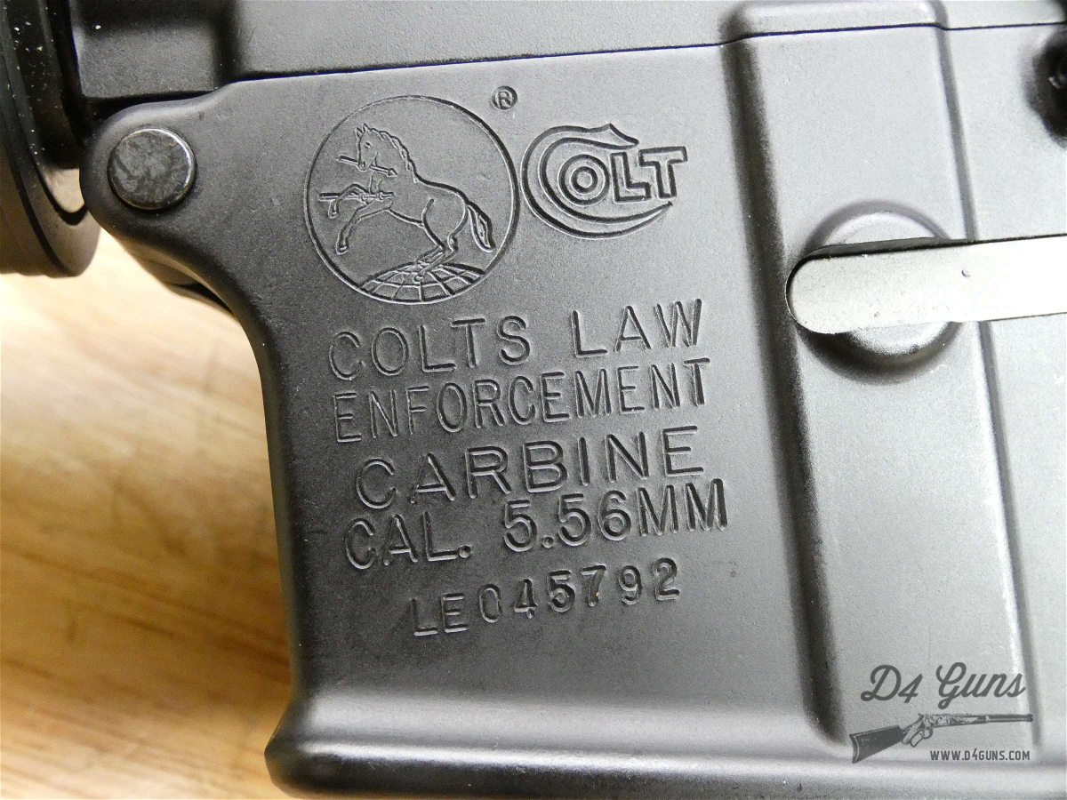 Colt Law Enforcement Carbine - 5.56 NATO - LE6920 - LE SN - w/ 2 Mags ...