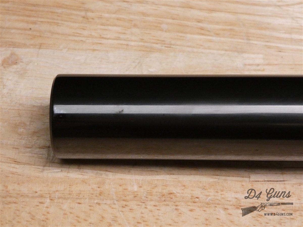 Falling Block Works Single Shot Rifle - .219 Zipper - Heavy Barrel ...