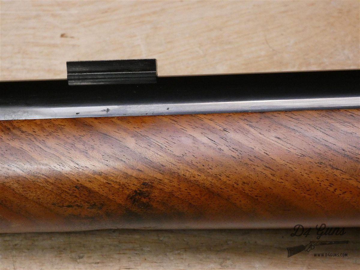 Falling Block Works Single Shot Rifle - .219 Zipper - Heavy Barrel ...