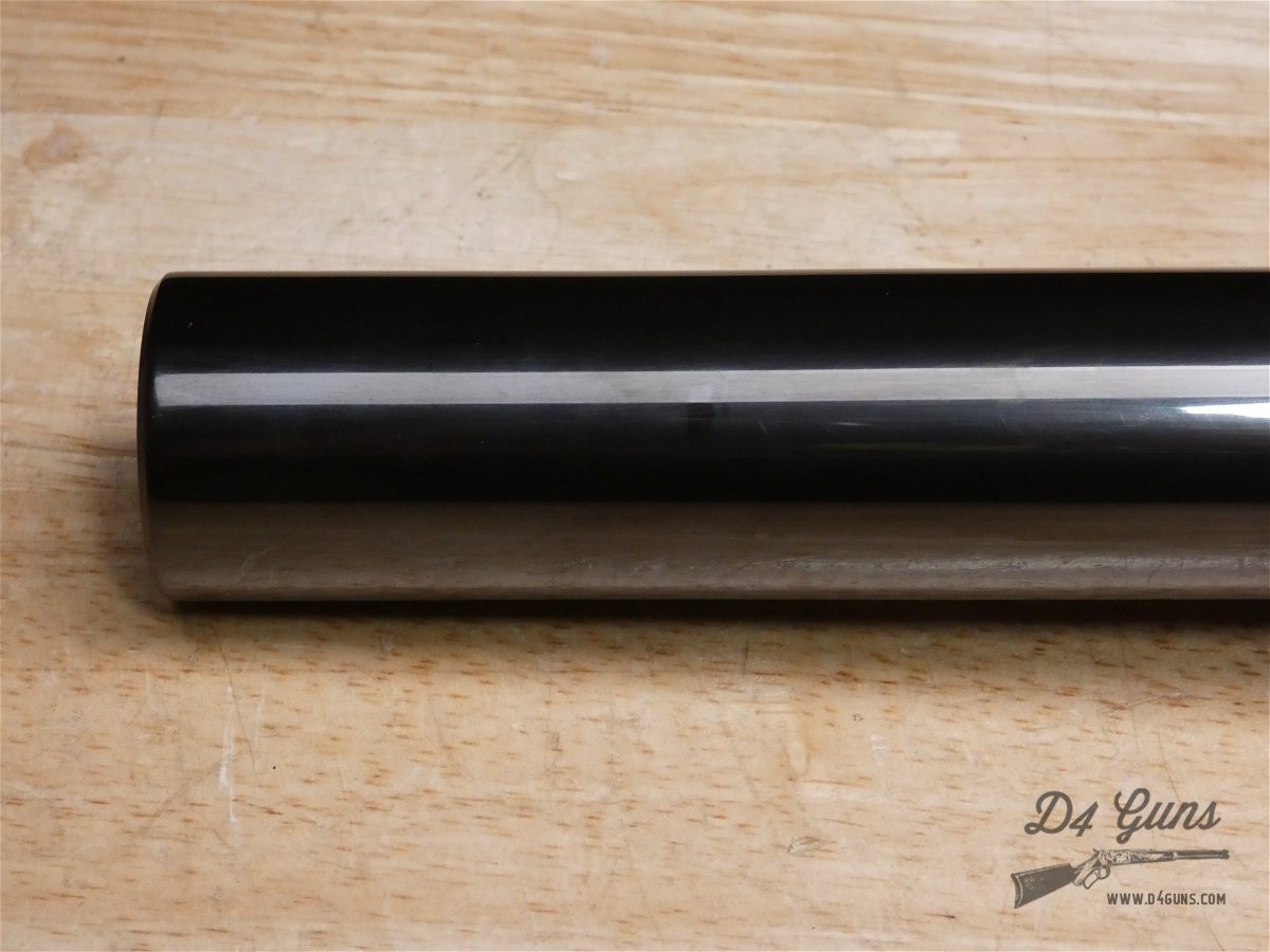 Falling Block Works Single Shot Rifle - .219 Zipper - Heavy Barrel ...