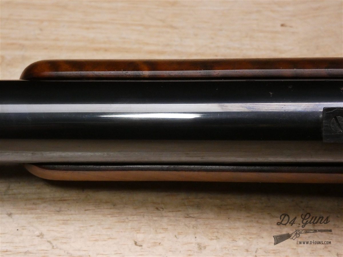 Falling Block Works Single Shot Rifle - .219 Zipper - Heavy Barrel ...