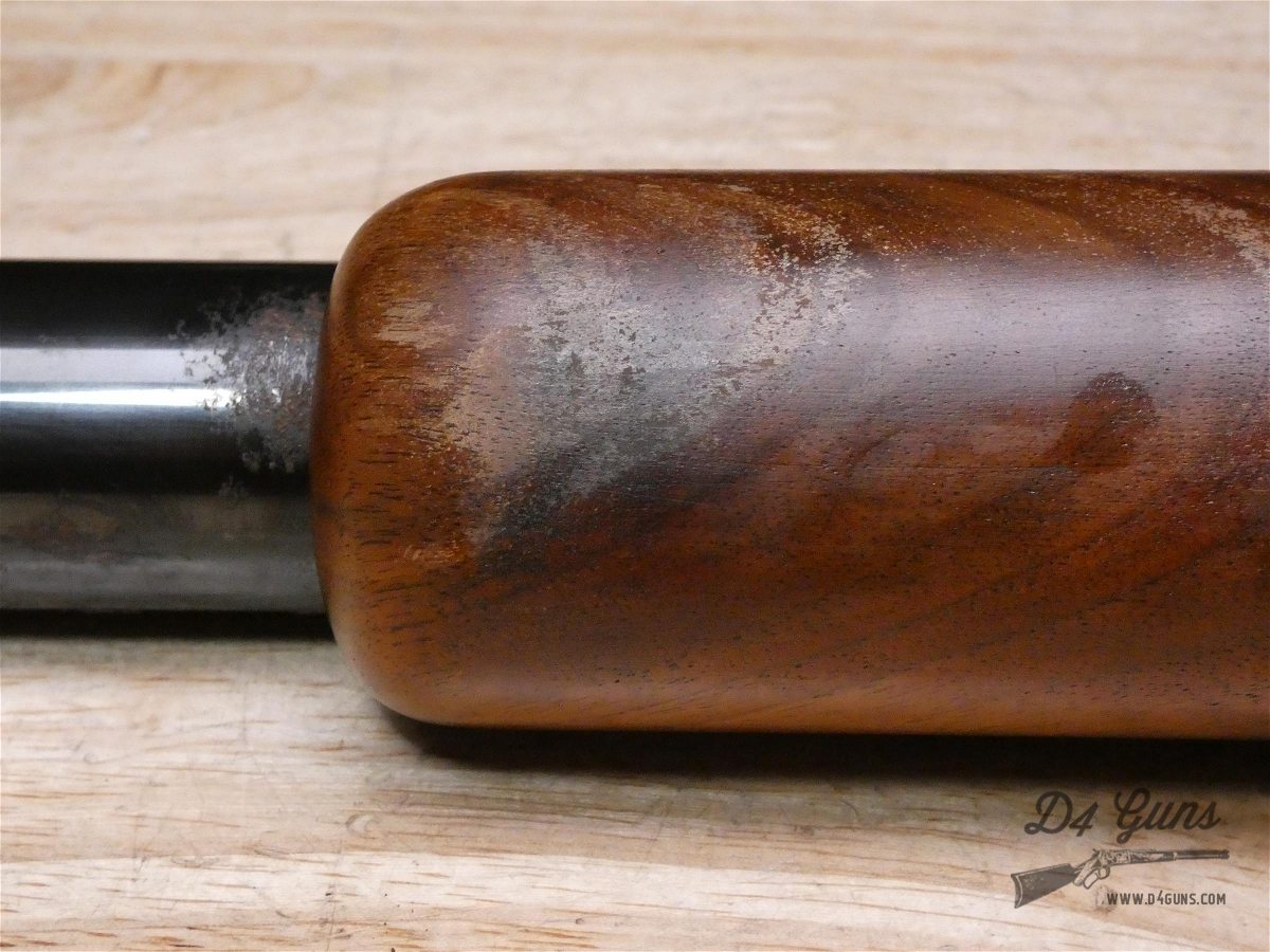 Falling Block Works Single Shot Rifle - .219 Zipper - Heavy Barrel ...