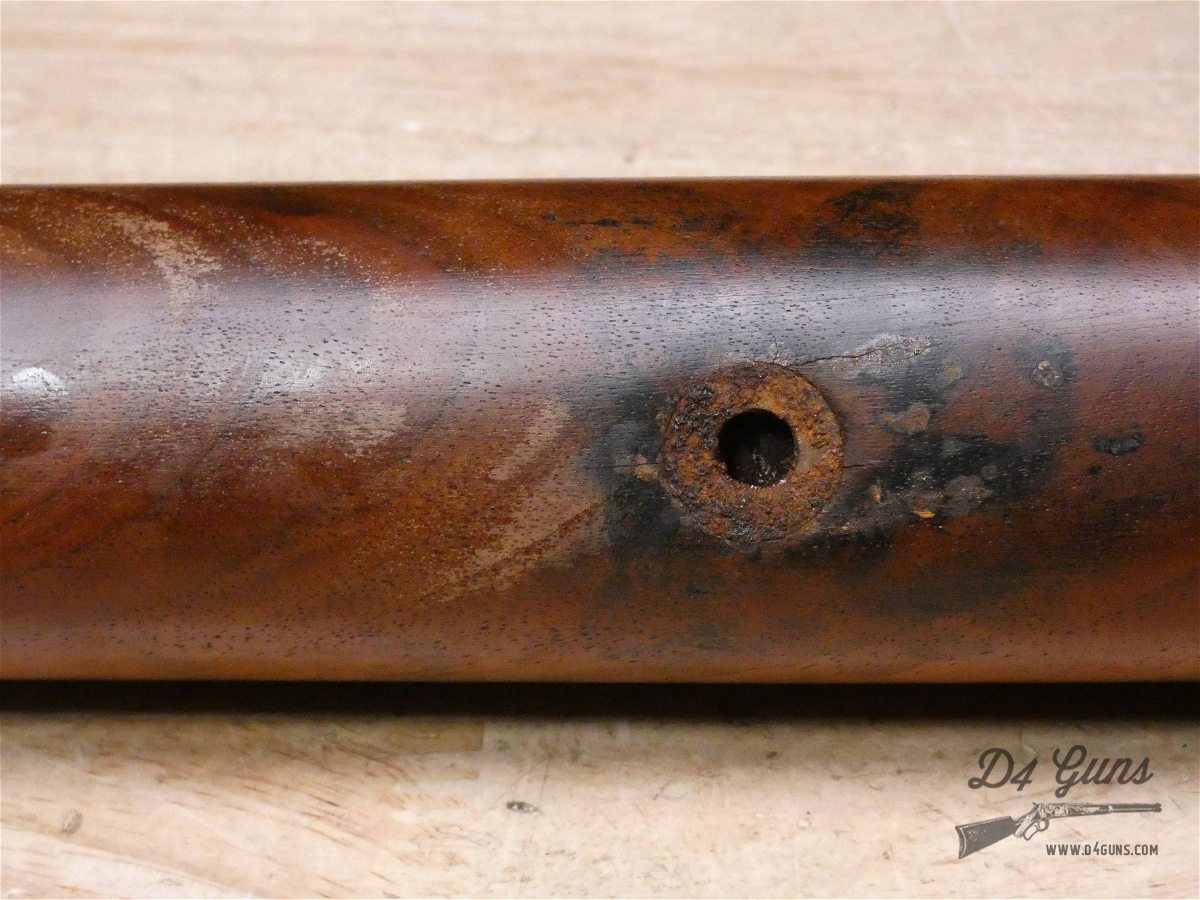 Falling Block Works Single Shot Rifle - .219 Zipper - Heavy Barrel ...