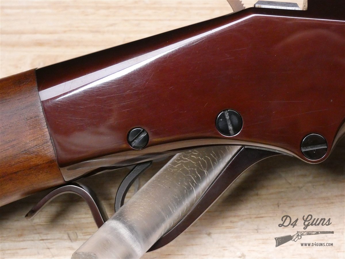 Falling Block Works Single Shot Rifle - .219 Zipper - Heavy Barrel ...