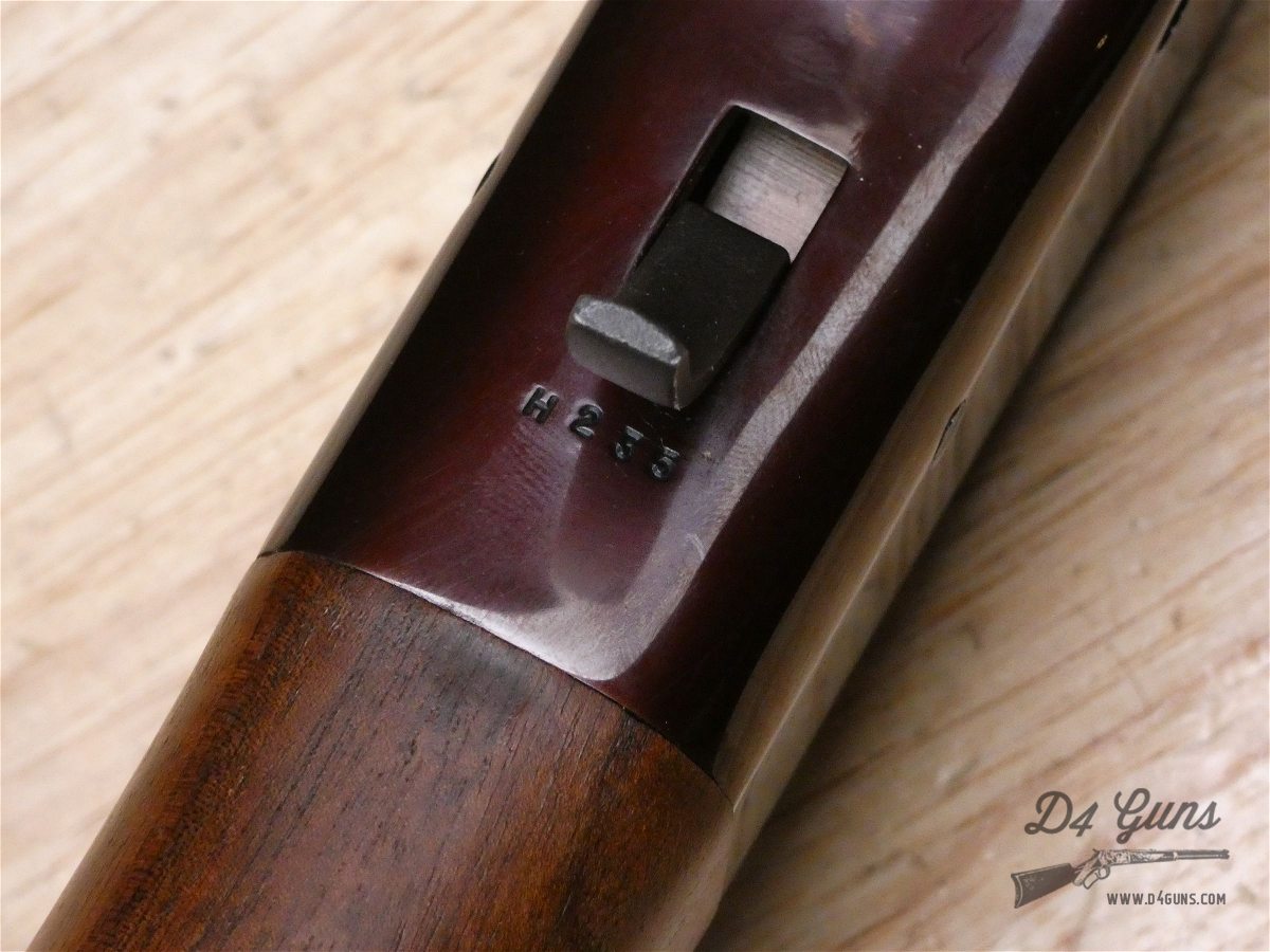 Falling Block Works Single Shot Rifle - .219 Zipper - Heavy Barrel ...