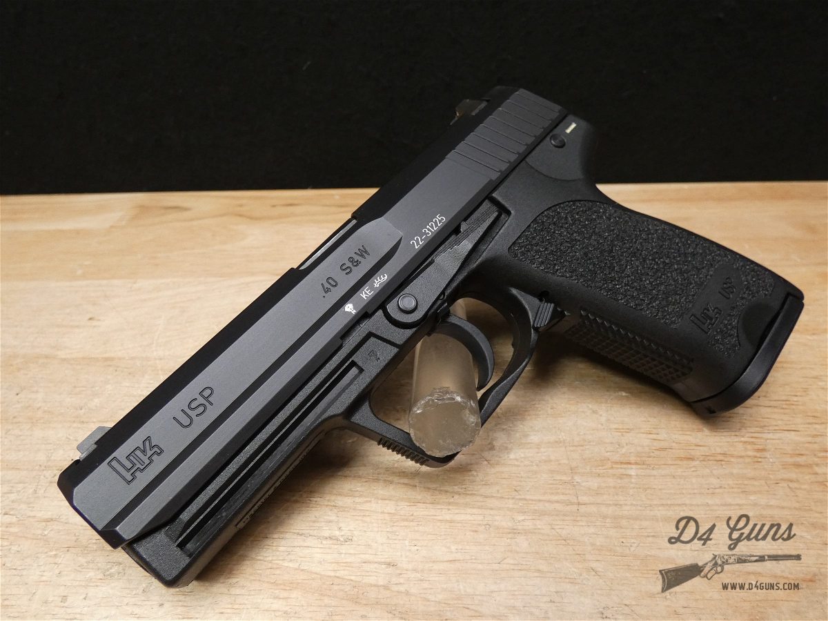 Heckler & Koch USP40 - .40 S&W - H&K USP 40 - MFG 1994 - OG Case - XLNT HK - Semi Auto Pistols ...