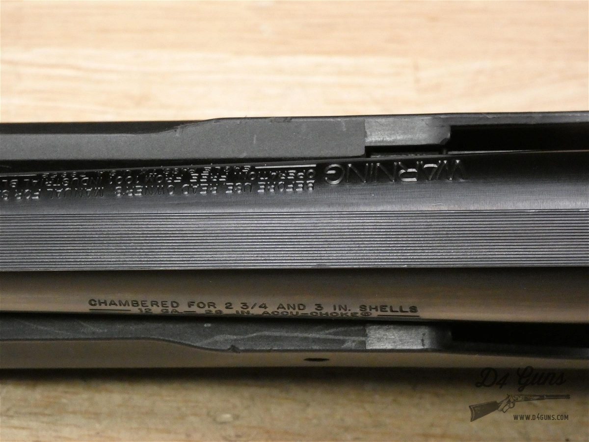 Mossberg Model 500 2 Barrel Set - 12 Gauge - M500 - Home Defense ...