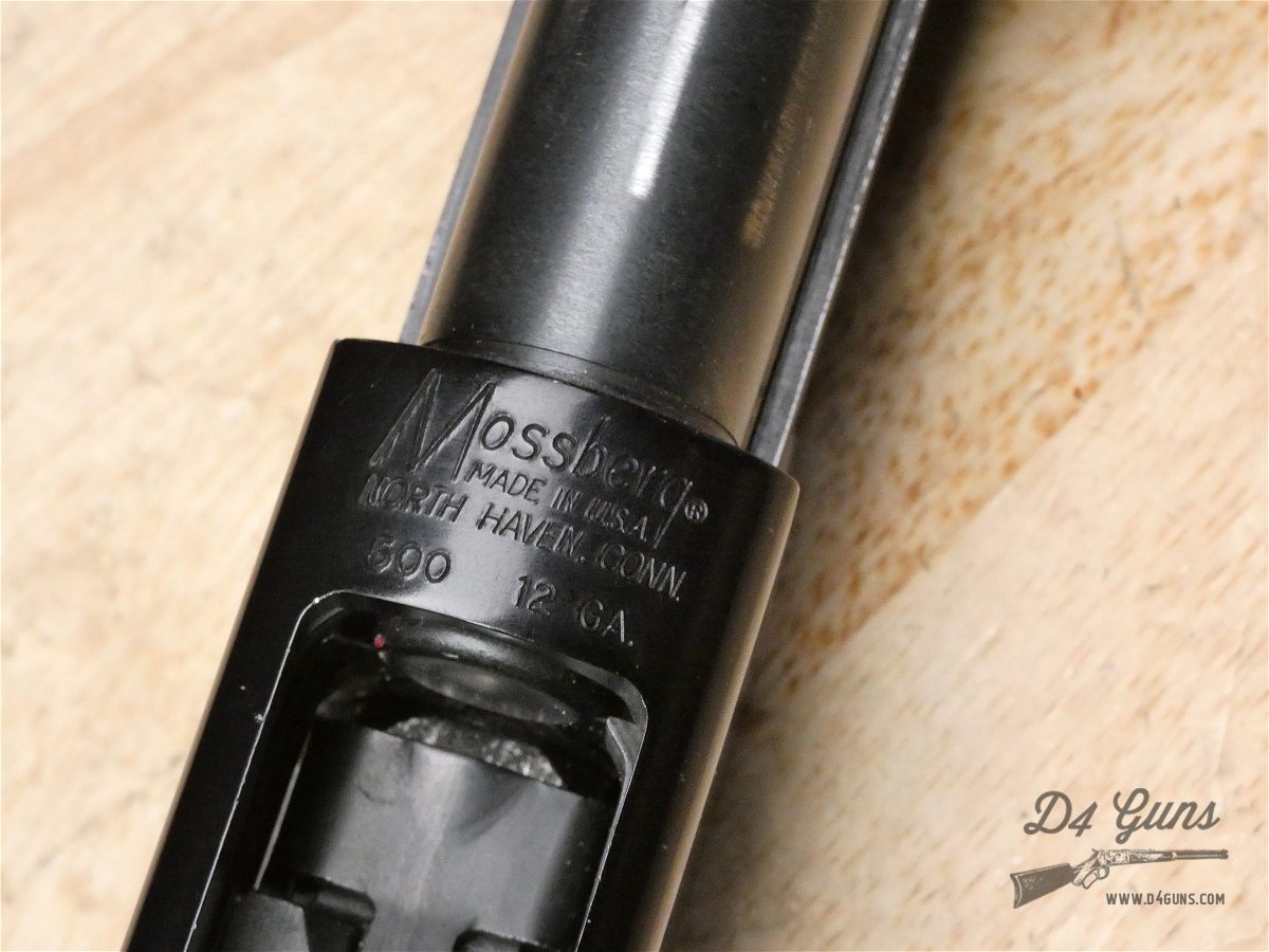 Mossberg Model 500 2 Barrel Set - 12 Gauge - M500 - Home Defense ...