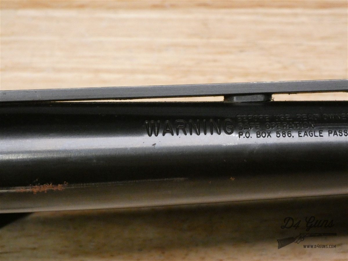 Mossberg Model 500 2 Barrel Set - 12 Gauge - M500 - Home Defense ...