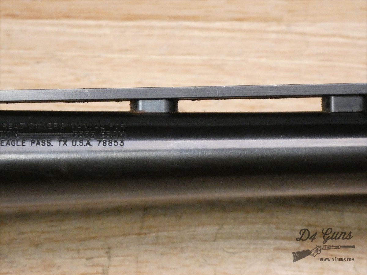 Mossberg Model 500 2 Barrel Set - 12 Gauge - M500 - Home Defense ...