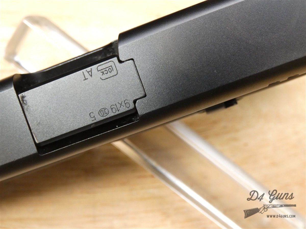 Glock 19 Gen 5 - 9mm - Austrian Made G19 - w/ OG Case & 3 Mags! - XLNT ...