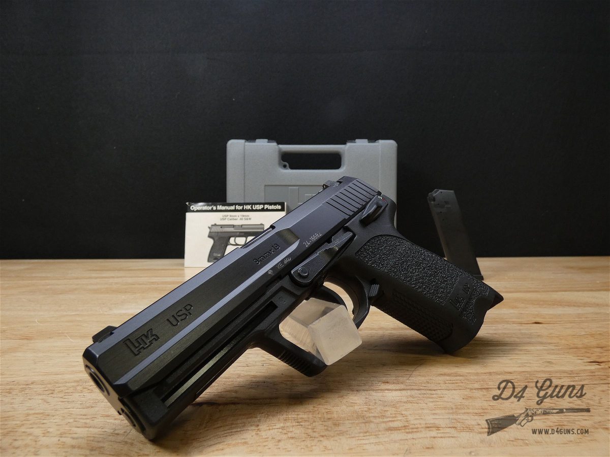 Heckler & Koch USP - 9mm - USP9 - 1994 - De-cocker - w/ Case + Mag ...