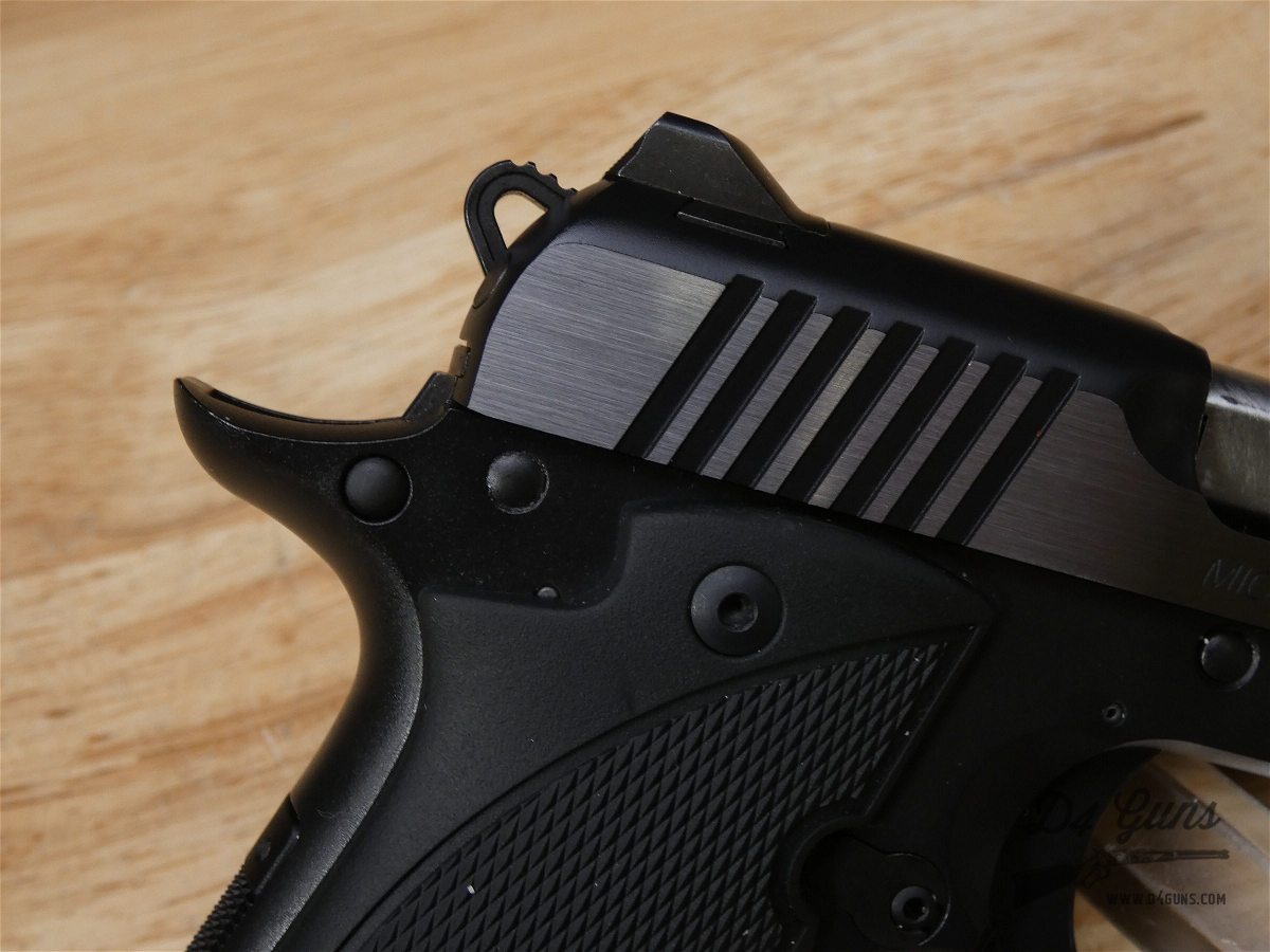 Kimber Micro 9 STG - 9mm - w/ Mag, Holster & Soft Case - NICE! - Semi ...