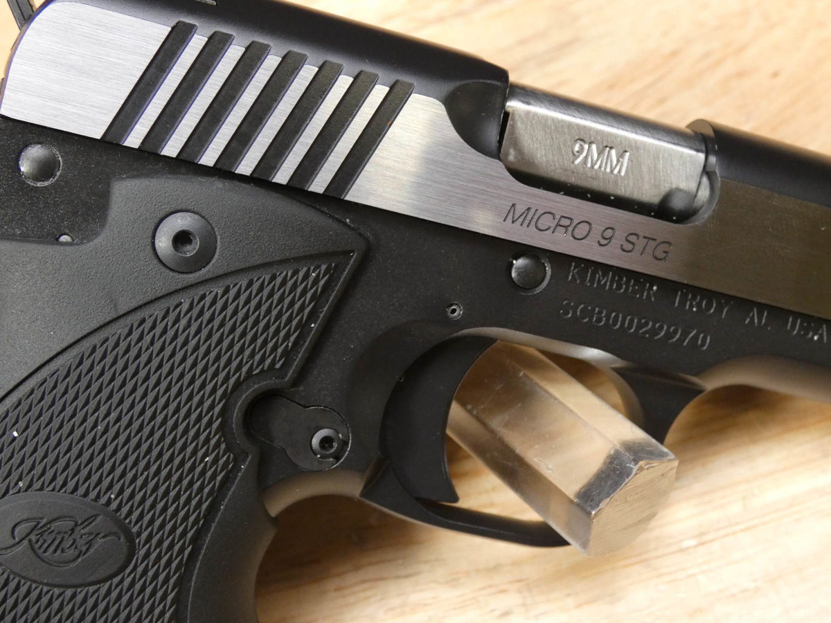 Kimber Micro 9 STG - 9mm - w/ Mag, Holster & Soft Case - NICE! - Semi ...
