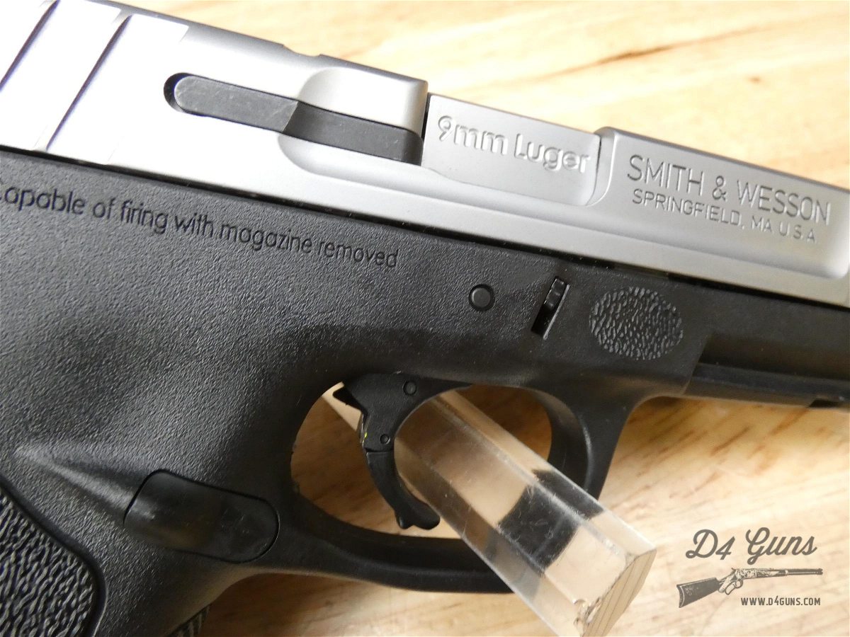 Smith & Wesson SD9VE - 9mm - OG Box + 2 Mags - S&W SD9 VE - Semi Auto ...