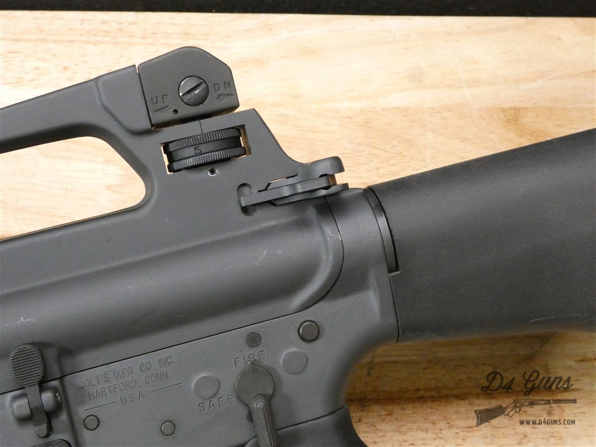 Colt Sporter Match HBAR - 5.56 NATO - Mfg 1990 - Pre-Ban M16 - AR - H ...