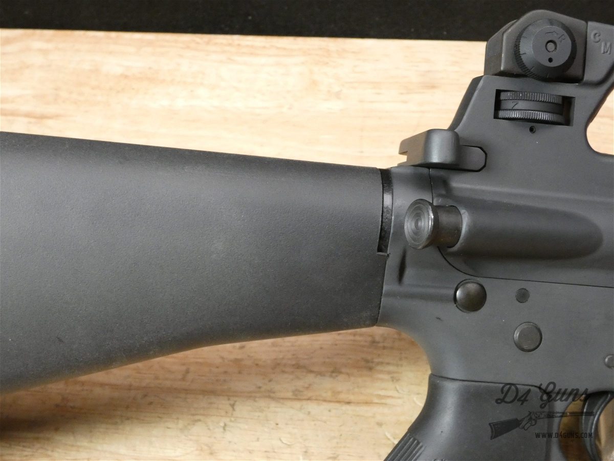 Colt Sporter Match HBAR - 5.56 NATO - Mfg 1990 - Pre-Ban M16 - AR - H ...