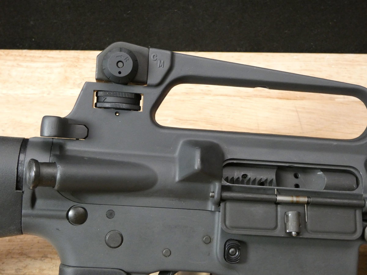 Colt Sporter Match HBAR - 5.56 NATO - Mfg 1990 - Pre-Ban M16 - AR - H ...