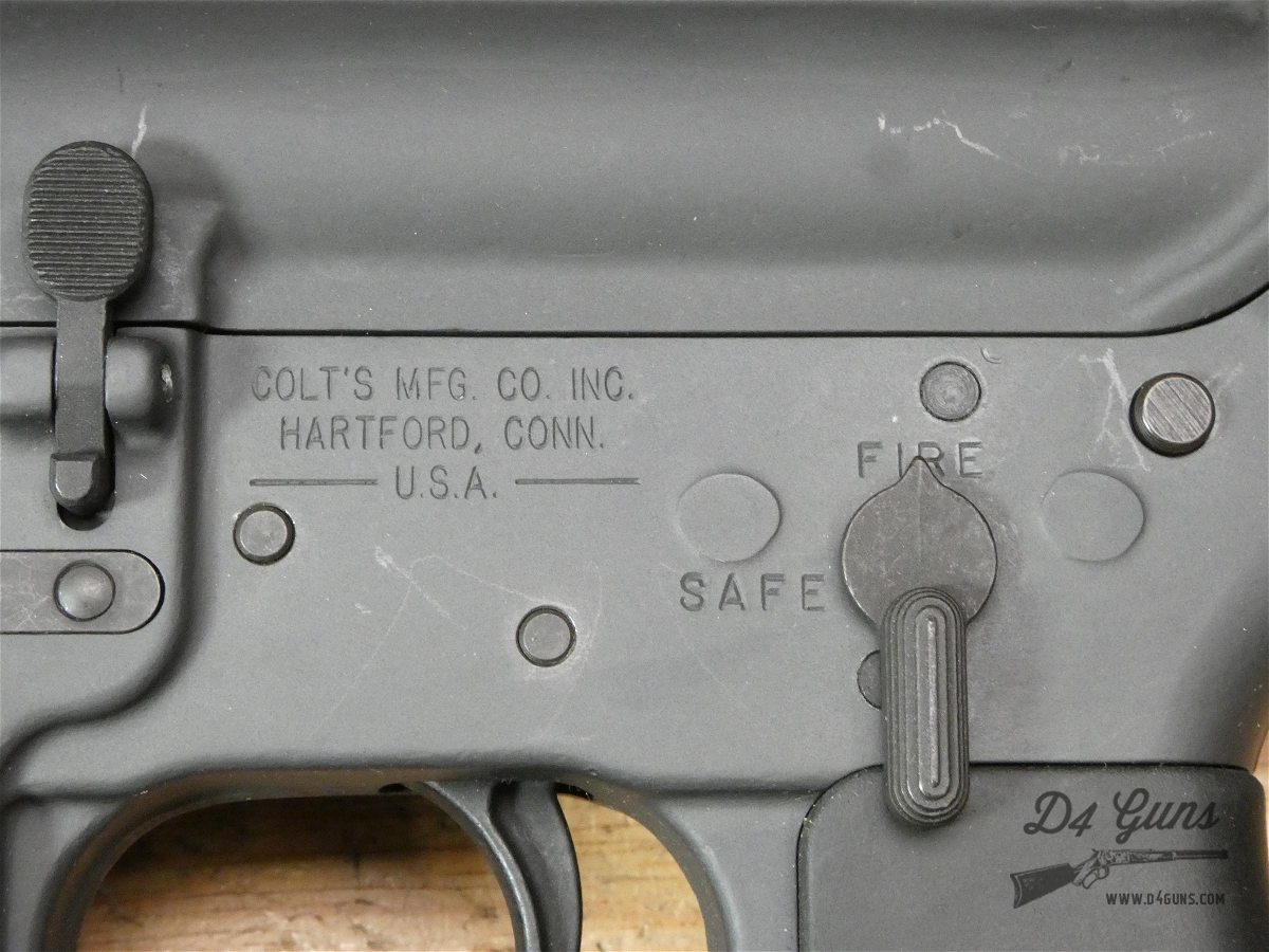 Colt Sporter Match HBAR - 5.56 NATO - Mfg 1990 - Pre-Ban M16 - AR - H ...