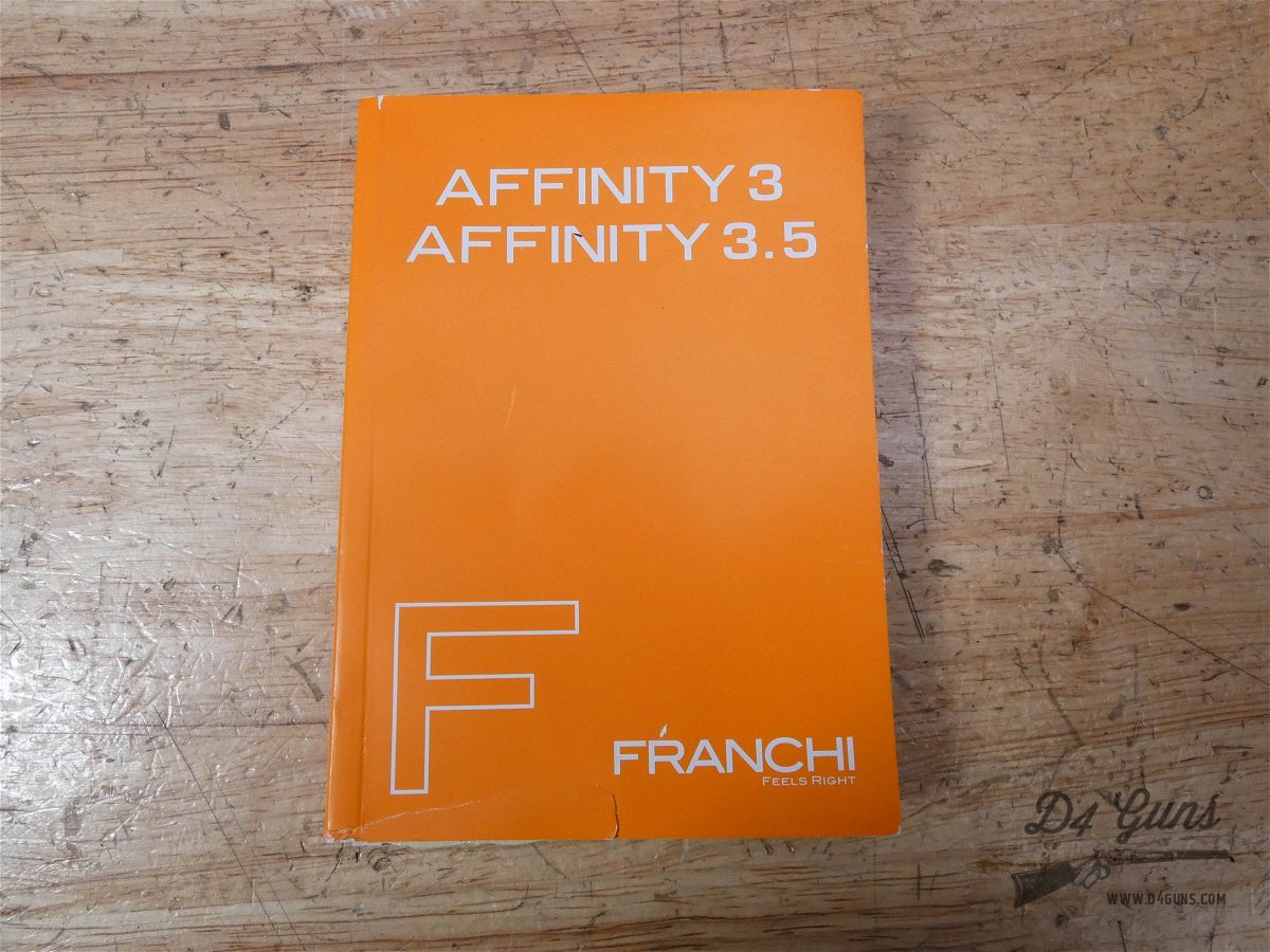 Franchi Affinity 3 Waterfowl Elite - 20 Gauge - Mfg. 2023 - Camo - Benelli - Semi Auto Shotguns ...