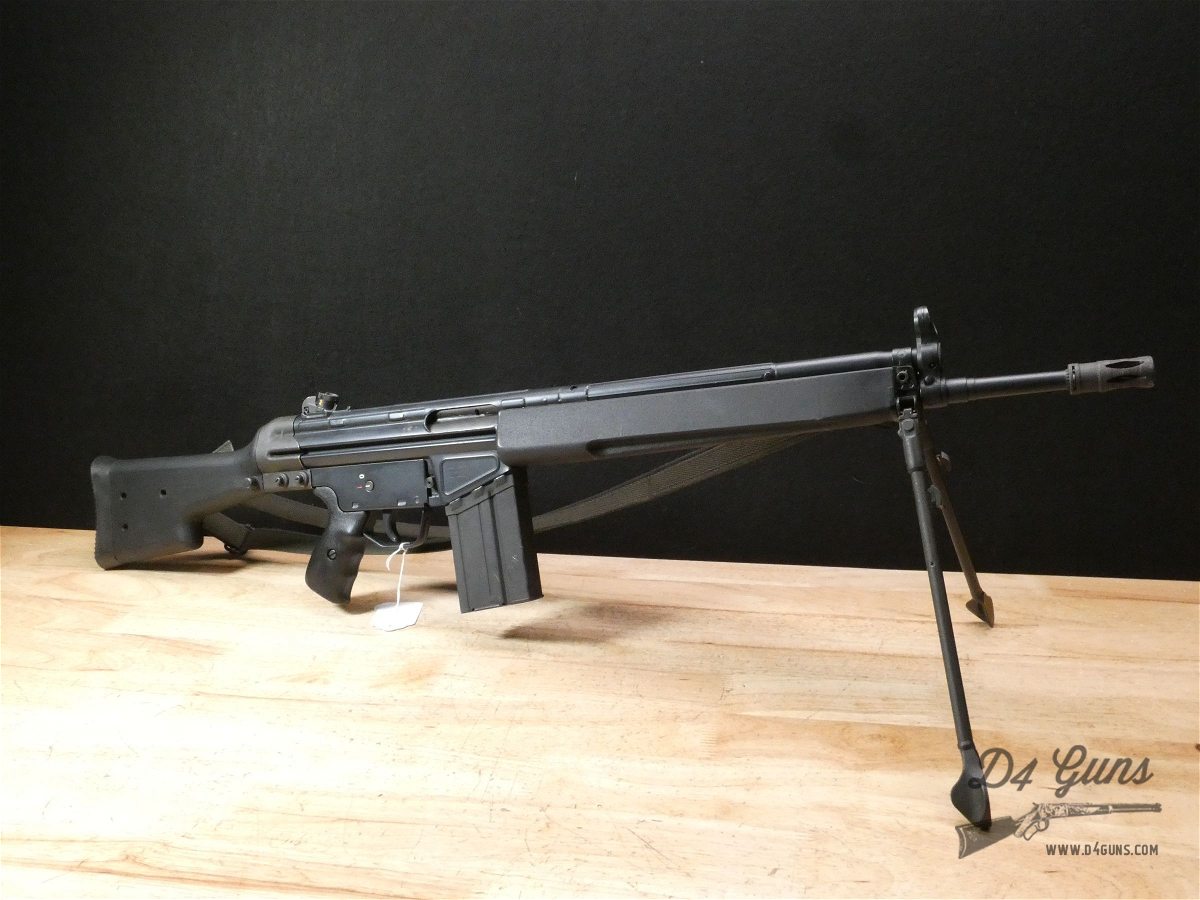 RARE Pre-Ban H&K 91 - .308 Win - HK91 - XLNT Heckler & Koch - MFG. 1981 ...