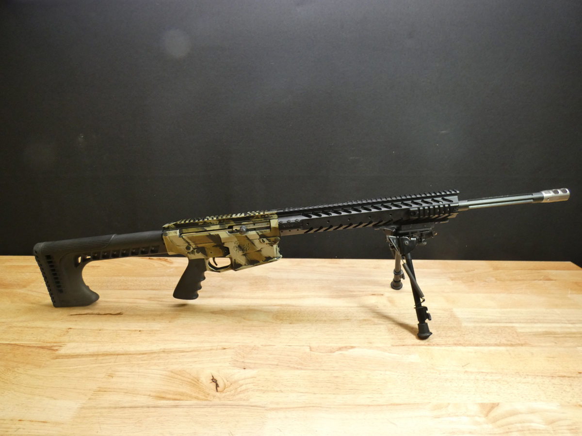 NEMO Arms OMEN - .300 Win Mag - New Evolution - w/ EXTRAS - XLNT ...