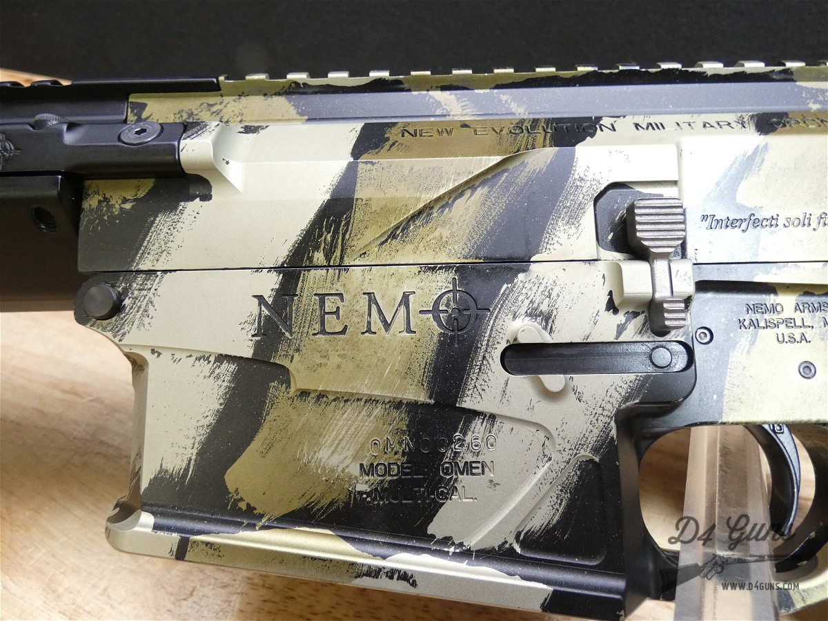 NEMO Arms OMEN - .300 Win Mag - New Evolution - w/ EXTRAS - XLNT ...