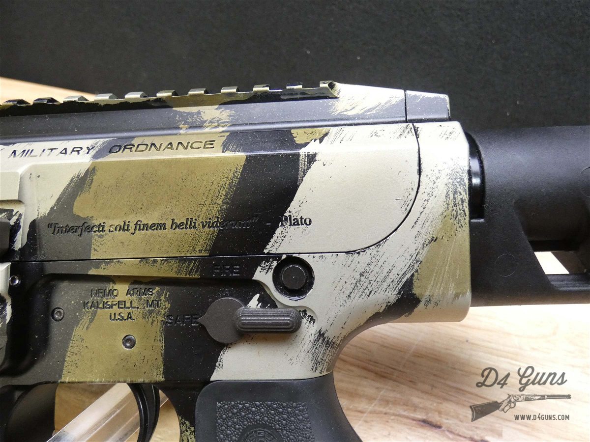 NEMO Arms OMEN - .300 Win Mag - New Evolution - w/ EXTRAS - XLNT ...