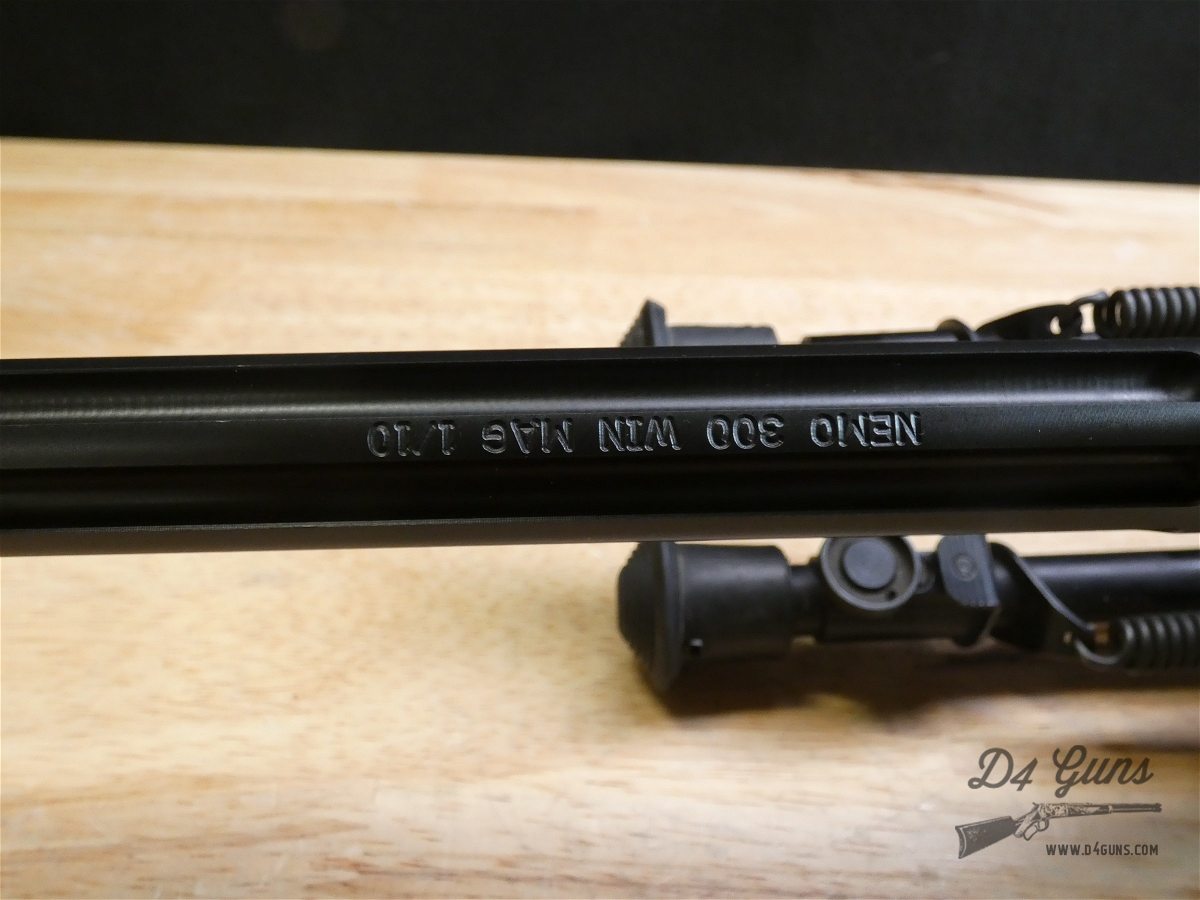 NEMO Arms OMEN - .300 Win Mag - New Evolution - w/ EXTRAS - XLNT ...