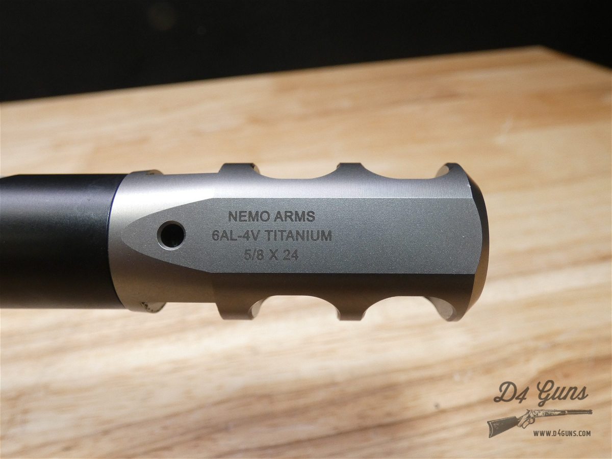 NEMO Arms OMEN - .300 Win Mag - New Evolution - w/ EXTRAS - XLNT ...
