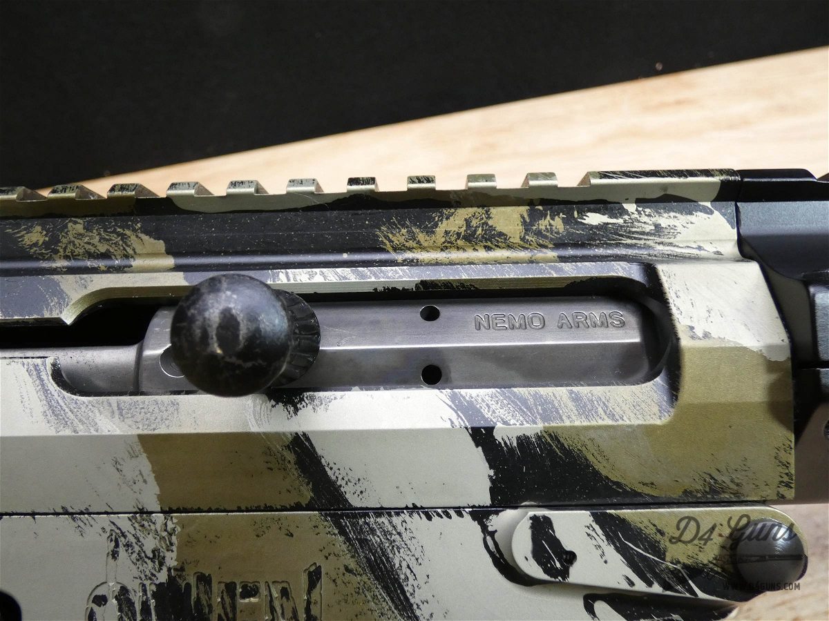 NEMO Arms OMEN - .300 Win Mag - New Evolution - w/ EXTRAS - XLNT ...