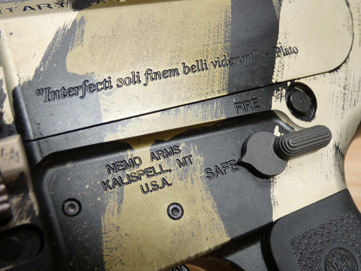 NEMO Arms OMEN - .300 Win Mag - New Evolution - w/ EXTRAS - XLNT ...