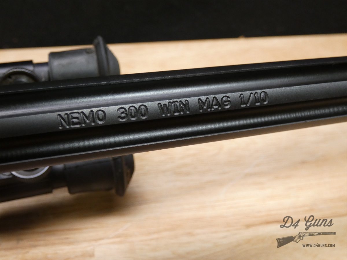 NEMO Arms OMEN - .300 Win Mag - New Evolution - w/ EXTRAS - XLNT ...