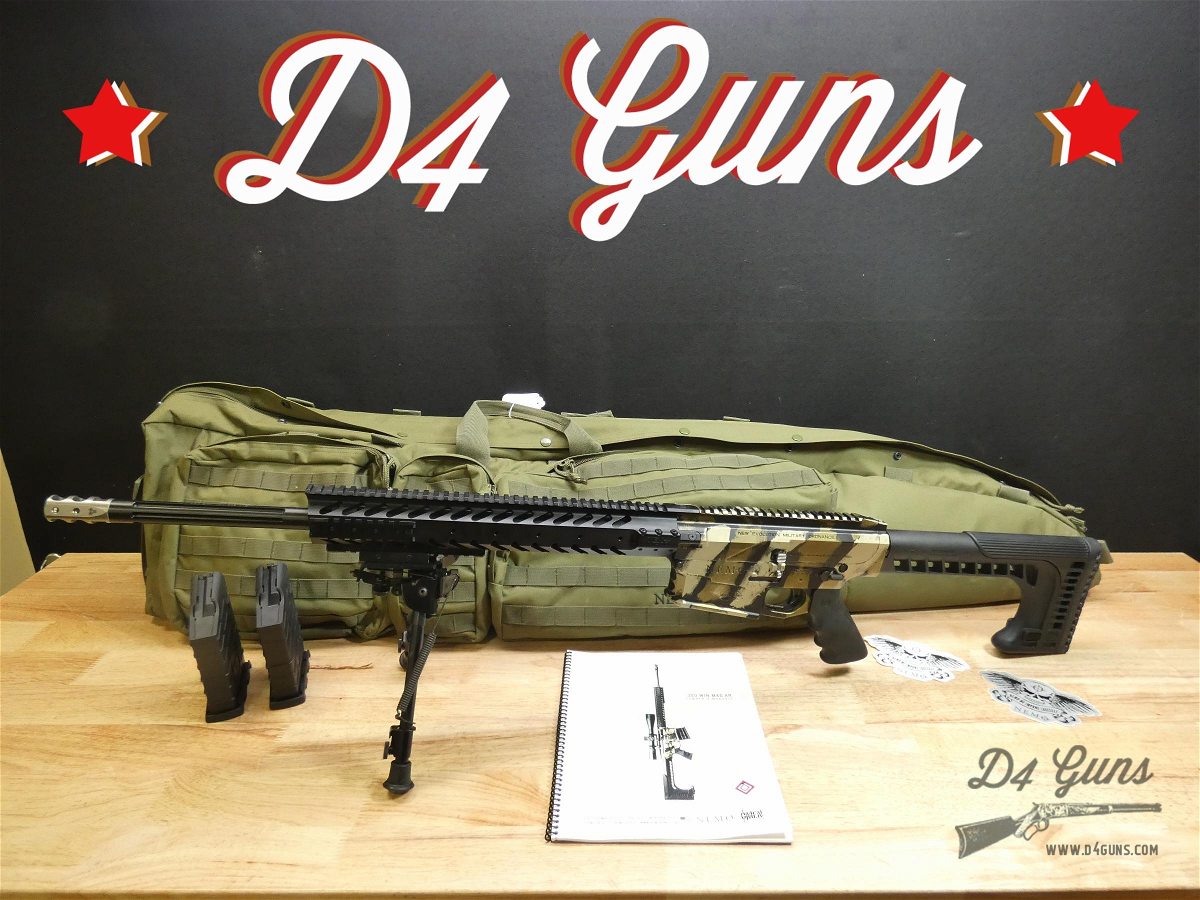 NEMO Arms OMEN - .300 Win Mag - New Evolution - w/ EXTRAS - XLNT ...