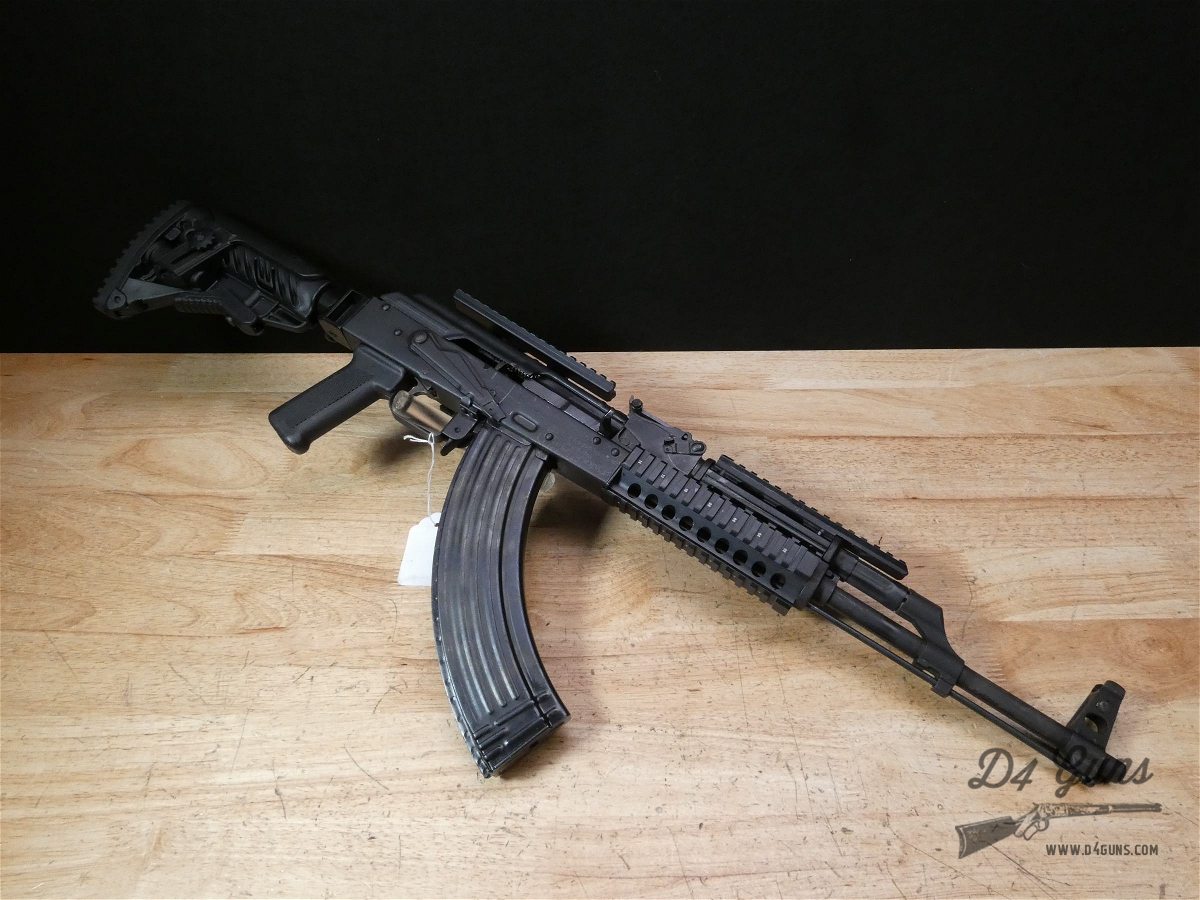 Romarm / Cugir SAR-1 - 7.62x39 - AK - AK47 - AK-47 - AKM - SAR1 - UTG ...