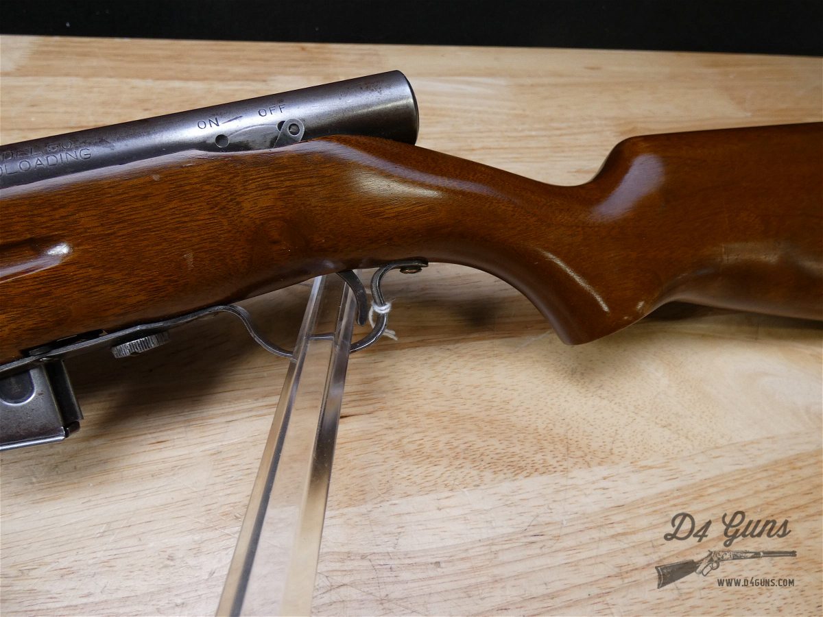 Marlin Model 50 - .22 LR - Semi-Auto - Open Bolt Action - VERY RARE ...