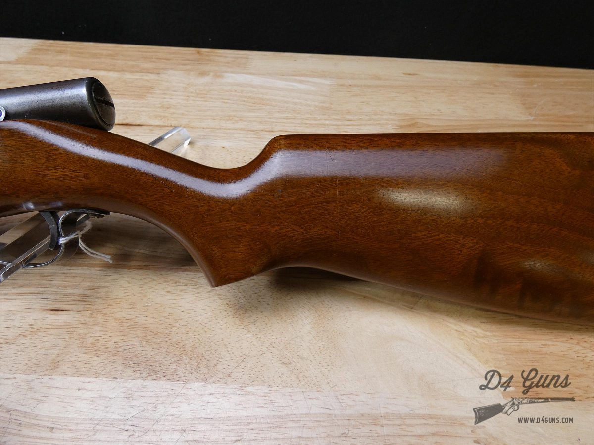 Marlin Model 50 - .22 LR - Semi-Auto - Open Bolt Action - VERY RARE ...