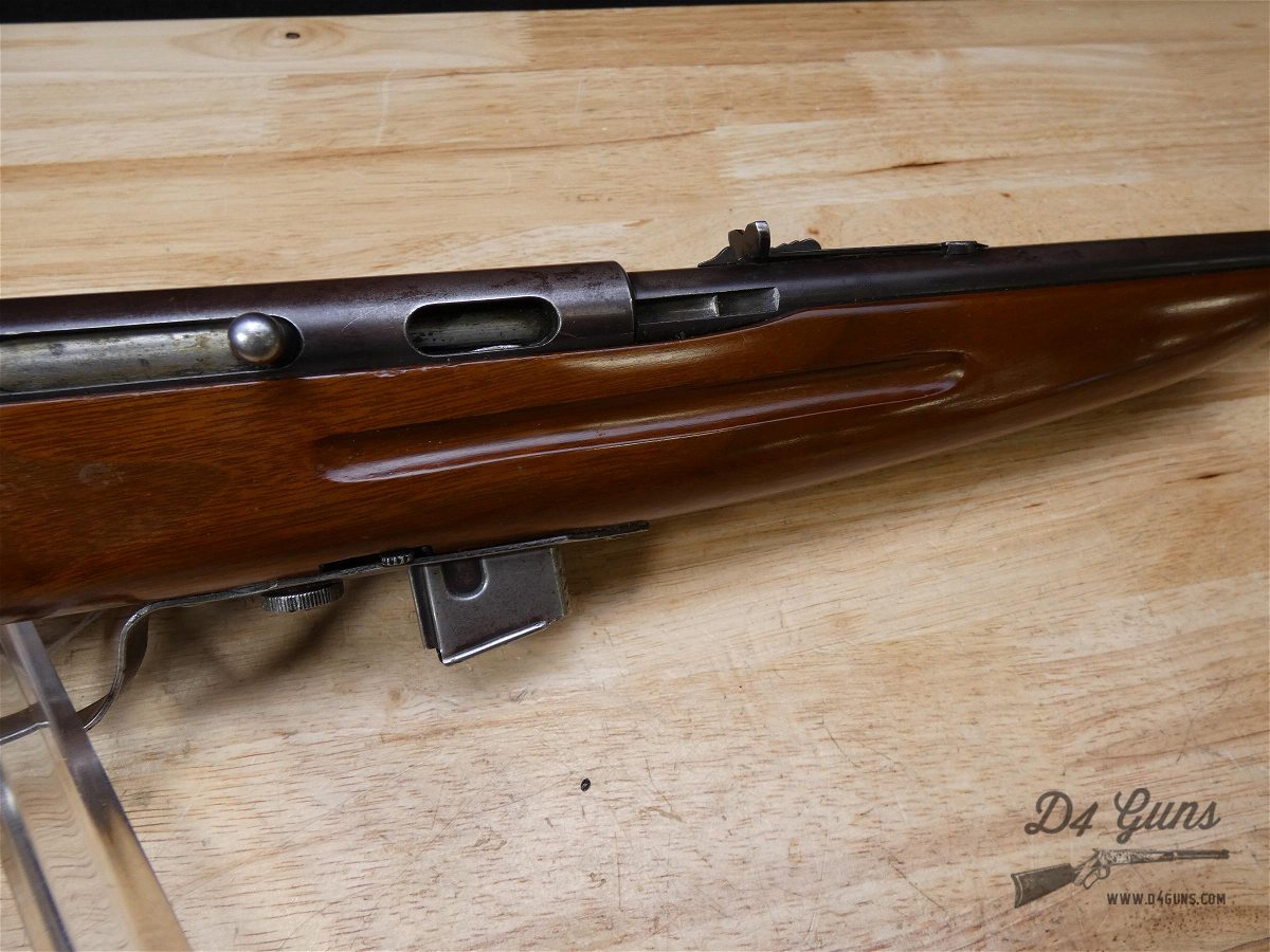 Marlin Model 50 - .22 LR - Semi-Auto - Open Bolt Action - VERY RARE ...