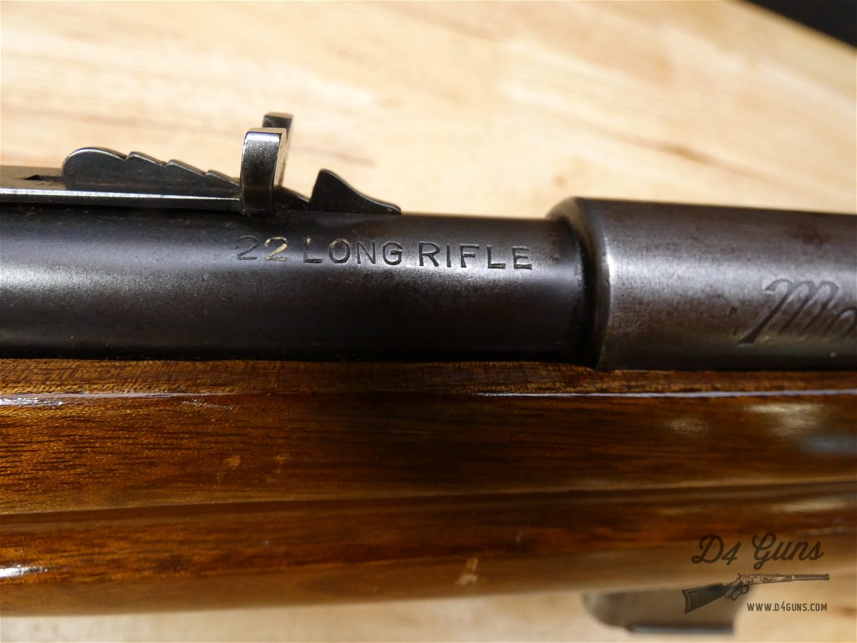 Marlin Model 50 - .22 LR - Semi-Auto - Open Bolt Action - VERY RARE ...