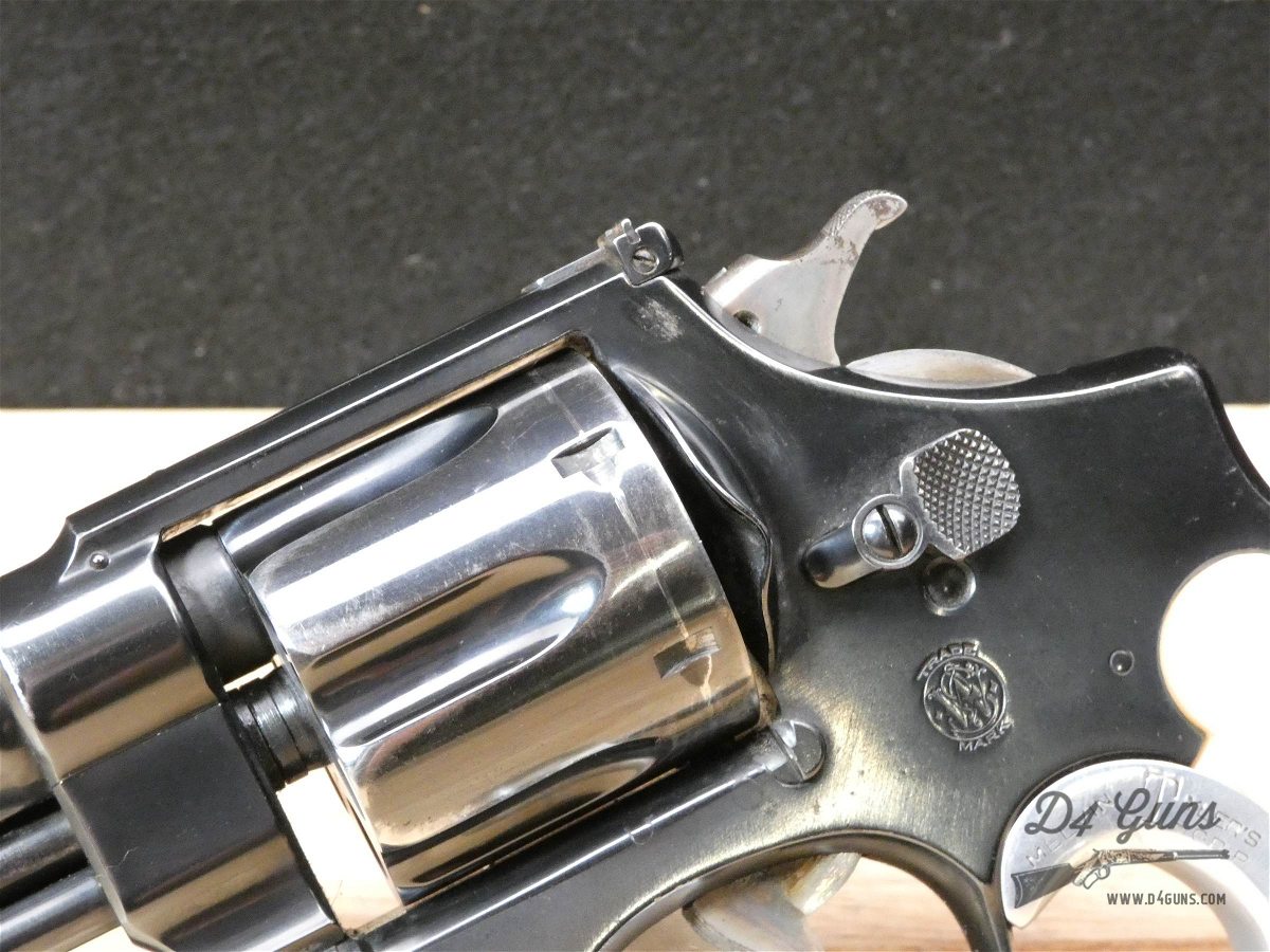 Smith & Wesson 38/44 Heavy Duty - .38 S&W SPL - Pearl Grips - .38/44 - Revolvers at GunBroker ...