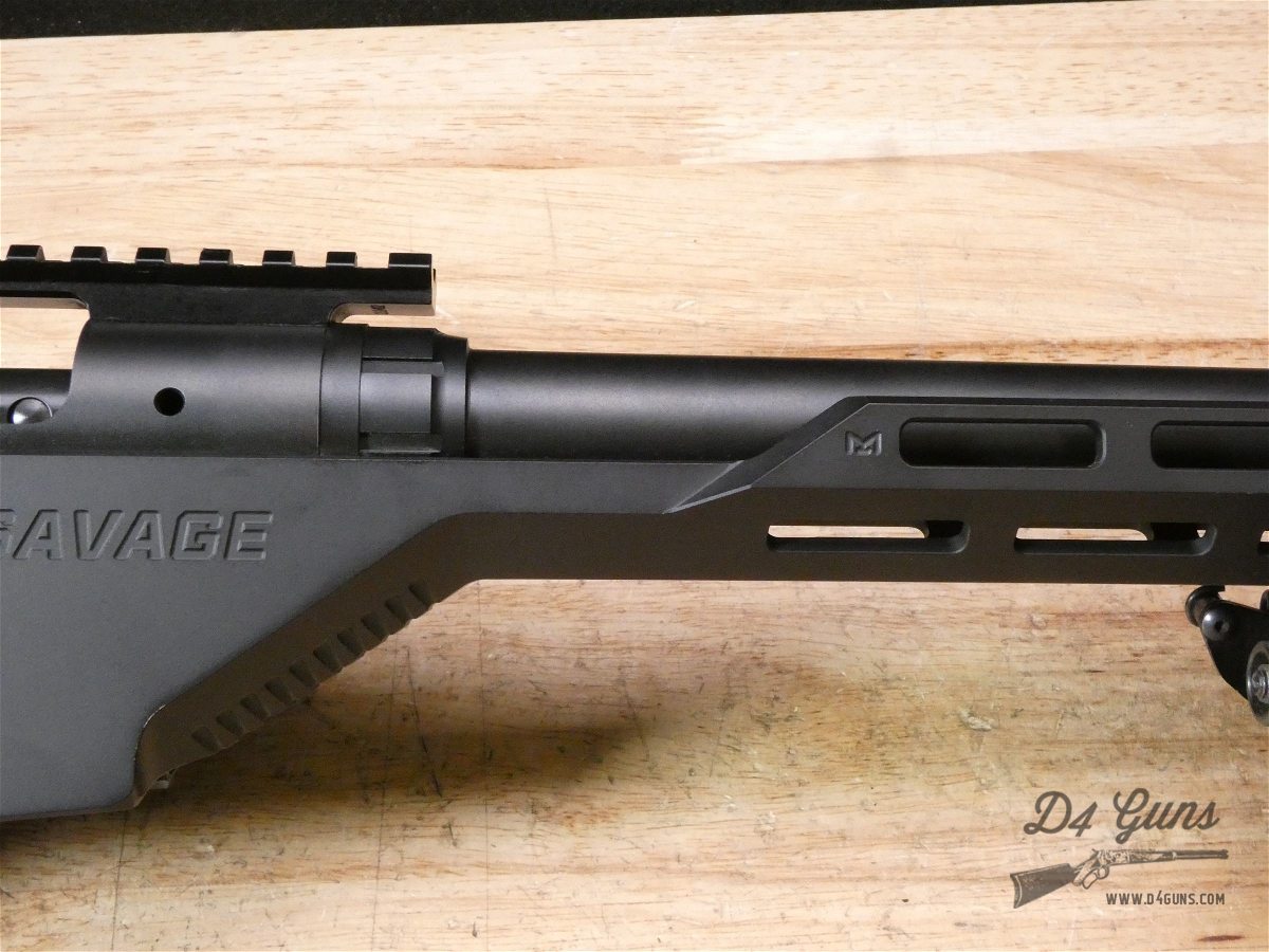Savage Model 10 BA Stealth - 6.5 Creedmoor - Metal Chassis ...
