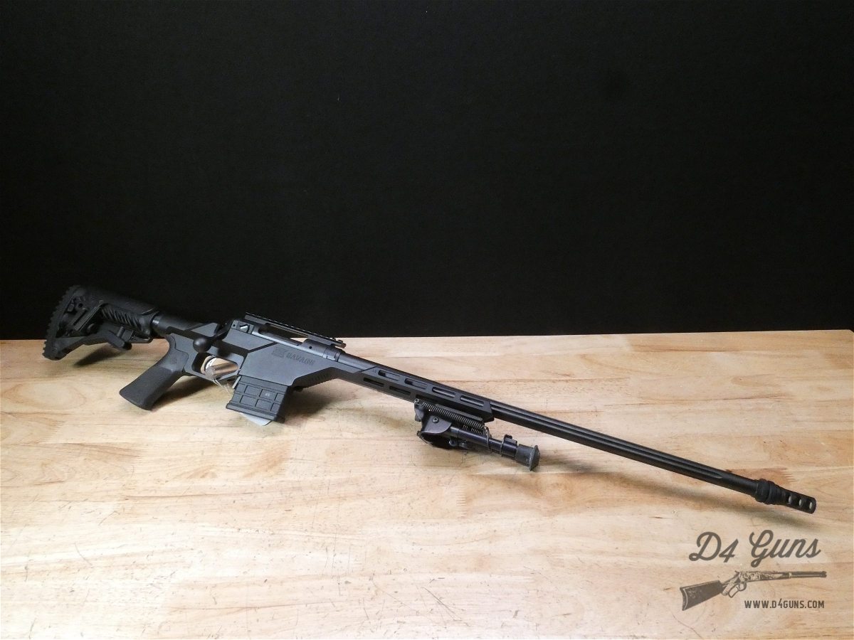 Savage Model 10 BA Stealth - 6.5 Creedmoor - Metal Chassis ...