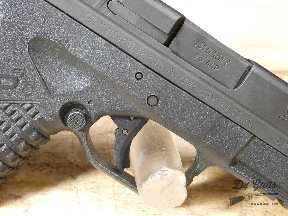 Springfield XDs-45 3.3 - .45 ACP - Conceal Carry - CCW - XDS 45 ...