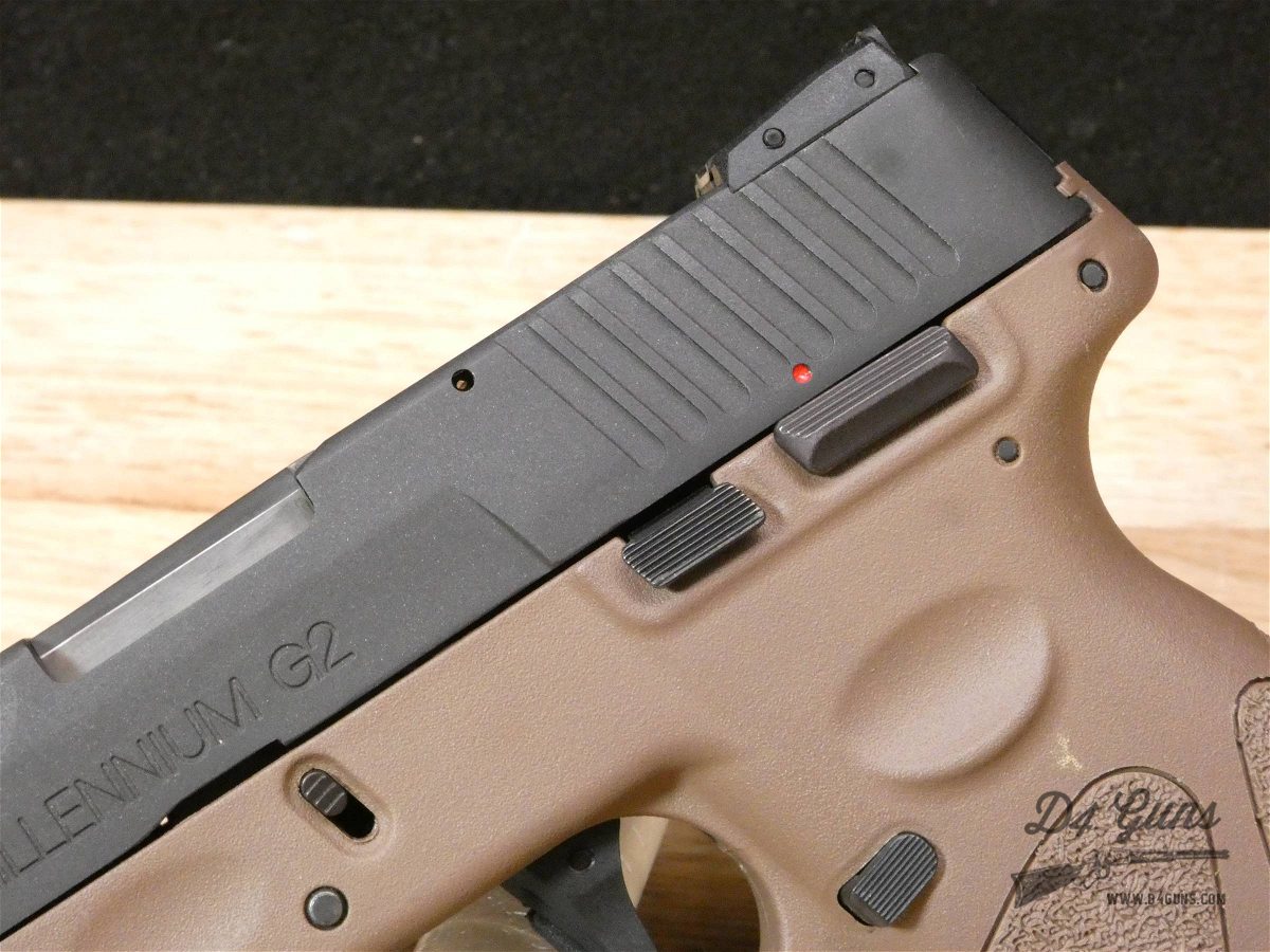 Taurus PT111 Millennium G2 - 9mm - G2c - CCW - Coyote - DAO - w/ 2 Mags ...